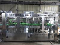 China 4.2kw 7000BPH automatic bottle ginger ale carbonated Soft Drink Filling Machine stainless steel for sale
