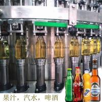 China 12000BPH 24-24-8 automatic bottle Beverage Filling Machine stainless steel for sale