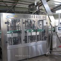 China 8000BPH Craft Beer Filling Machine beer bottling machine crown cap capping machine CE for sale
