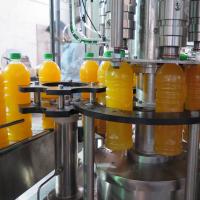 China 12000BPH Hot Juice Filling Machine hot filling machine hot juice bottle filling machine for sale