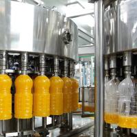 China 12000BPH Hot Juice Filling Machine hot filling machine hot juice bottle filling machine for sale