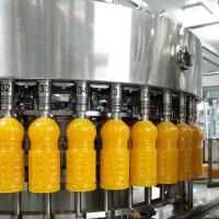 China SUS316 stainless steel full automatic 10000BPH 1500ml Mango Juice Filling Machine production lion for sale