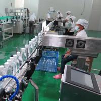 China Automatic Dishwashing Detergent Filling Machine capping machine for sale