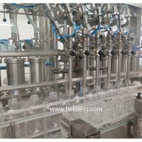 China 1000BPH Liquid Detergent Filling Machine Compact Structure 1900pcs/H for sale