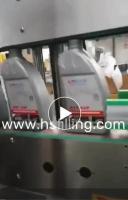 China Detergent Double Sided Labeling Machine bottle labeling machine automatically for sale