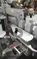 China Detergent Double Sided Labeling Machine bottle labeling machine automatically for sale