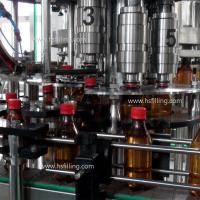 China 3-In-1 12000BPH 500ml Carbonated Soft Drink Filling Machine DCGF32-32-10 for sale
