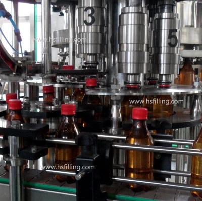 China 3-In-1 12000BPH 500ml Carbonated Soft Drink Filling Machine DCGF32-32-10 for sale