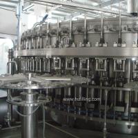 China 3-In-1 12000BPH 500ml Carbonated Soft Drink Filling Machine DCGF32-32-10 for sale