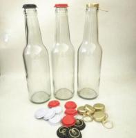 China CE Automatic Glass Bottle Crown Cap Machine Stainless steel 304 for sale