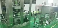 China 3kw Yogurt Cup Sleeve Labeling Machine for sale