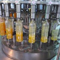 China GMC Certified 1.5L Fruit Juice beverage Production Line filling machine PET bottle CE stainless steel for sale