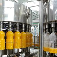 China GMC Certified 1.5L Fruit Juice beverage Production Line filling machine PET bottle CE stainless steel for sale