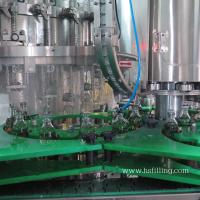 China CIP Controlled Beer Bottle Filler for sale