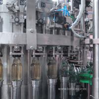 China CIP Controlled Beer Bottle Filler for sale