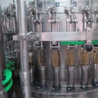 China CIP Controlled Beer Bottle Filler for sale