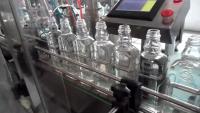 China Linear Olive Oil Filling Machine for sale