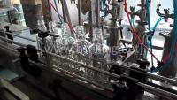 China Linear Olive Oil Filling Machine for sale
