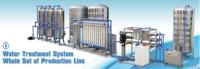 China SS304 Water Treatment Reverse Osmosis Unit RO Water Purification System for sale