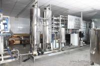 China SS304 Water Treatment Reverse Osmosis Unit RO Water Purification System for sale