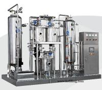 China Aerated Beverage Co2 Carbonated Drink Mixer 10000L/H 380V for sale