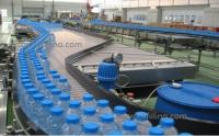 China SS304 Conveyor Belt Bottle Filling Machine Heat Resistance for sale