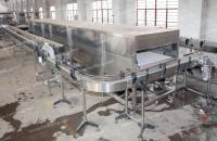 China Tunnel Bottle Aerated Beverage Filling Machine Ss304 220V for sale