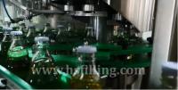 China Glass Bottle Toddy Capping Beverage Filling Machine 2000BPH for sale