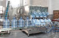 China 6000BPH Plastic Bottle Washing Filling Capping Machine Five Gallon for sale