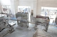 China 6000BPH Plastic Bottle Washing Filling Capping Machine Five Gallon for sale