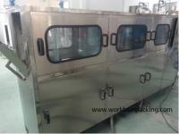 China 5 Gallon Barrel Rinsing Filling Capping Machine 120pcs/H for sale