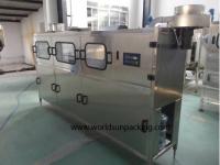 China 5 Gallon Barrel Rinsing Filling Capping Machine 120pcs/H for sale