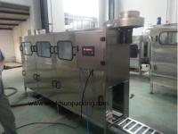 China 5 Gallon Barrel Rinsing Filling Capping Machine 120pcs/H for sale