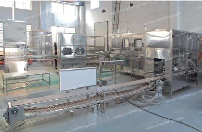 China Stainless Steel 304 Food Grade Beverage Filling Machine 5 Gallon Drinking for sale