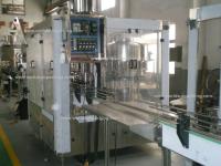 China Rinsing Capping Beverage Filling Machine for sale
