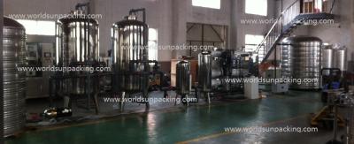 China Water Treatment Reverse Osmosis Unit RO Water Purification System for sale