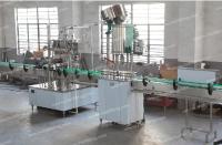 China Food Grade Alcohol Bottling Machine 3kw Rinsing Capping for sale
