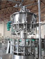 China Food Grade Alcohol Bottling Machine 3kw Rinsing Capping for sale