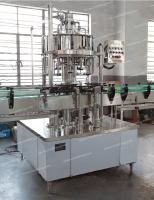 China Food Grade Alcohol Bottling Machine 3kw Rinsing Capping for sale
