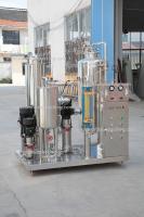China Automatic Co2 Beverage Mixing Machine Aerated Carbonated Drink Mixer for sale