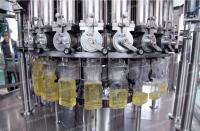 China CNC Stainless Steel Jam Filling Machine 1000bph 500ml ISO9001 for sale