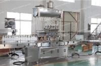 China CNC Stainless Steel Jam Filling Machine 1000bph 500ml ISO9001 for sale