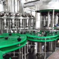 China Stainless Steel 316 Syrup Filling Machine With High Grade Automatism for sale