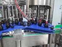 China AISI 316L 200ml Automatic Syrup Filling Machine Bottle Capping Machine for sale