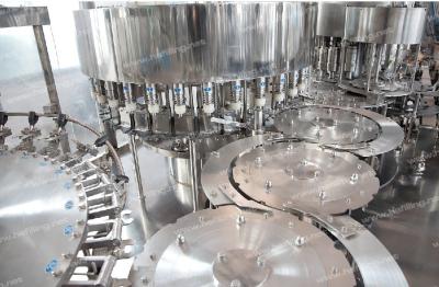 China 380V 3kw Beverage Filling Machine 15000bph Water Rinsing for sale