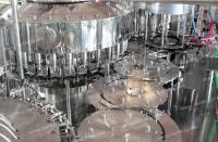 China Automatic Soda Water Juice Liquid Beverage Carbonated Filling Machine bottling machine for sale