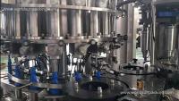 China 1000BPH Liquid Detergent Filling Machine Compact Structure 1900pcs/H for sale