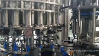 China Electric Stainless Steel 304 Liquid Detergent Filling Machine 2000BPH for sale
