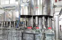 China Stainless Steel 316 Juice Filling Machine 20000BPH Bottle Washing for sale