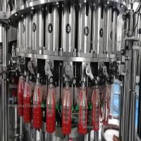 China Stainless Steel Salad Dressing Filling Machine 3000bph 2500ml for sale